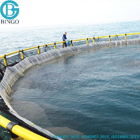High Density Polyethylene (HDPE) Fish Farming Pipes and Fitting-Henan ...