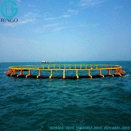 High Density Polyethylene (HDPE) Fish Farming Pipes and Fitting-Henan ...