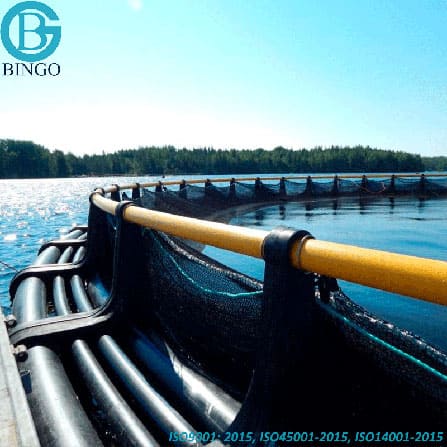 High Density Polyethylene (HDPE) Fish Farming Pipes and Fitting-Henan ...
