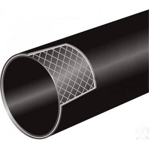 Steel Mesh Skeleton Polyethylene Composite Pipe-Henan Bingo Pipeline Co ...